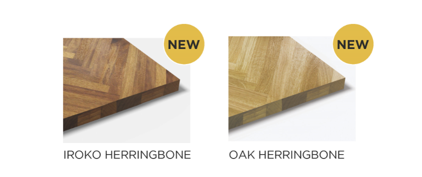 Trend-leading worksurfaces from PWS – PWS