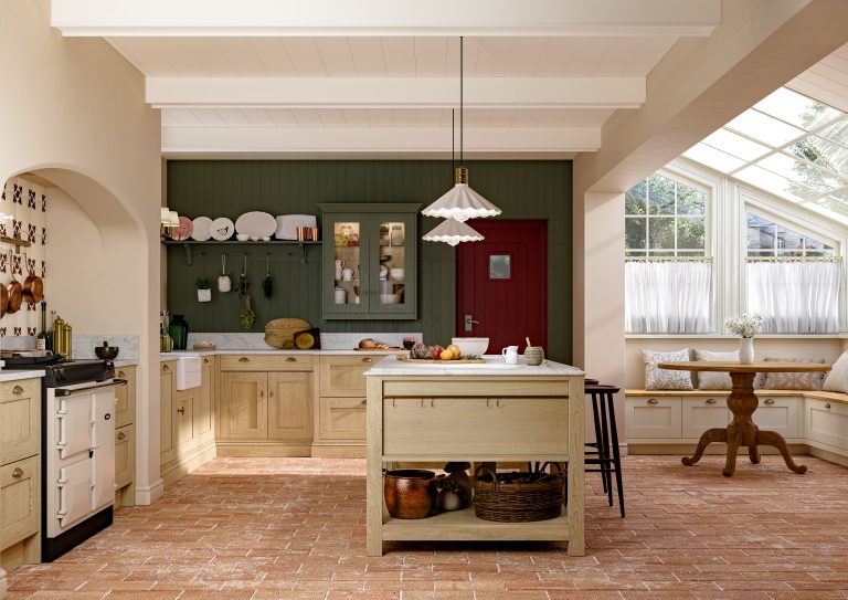 Trending Now: Oak Shaker Kitchens – PWS