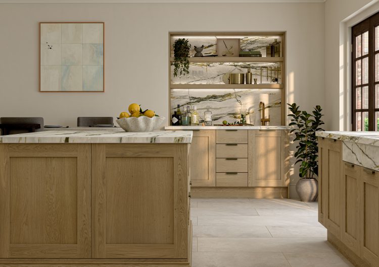 Trending Now: Oak Shaker Kitchens – PWS