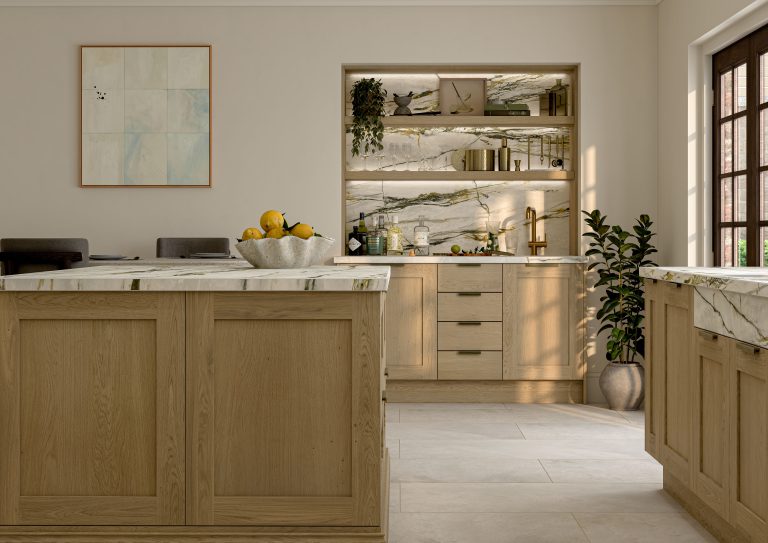 Trending Now: Oak Shaker Kitchens – PWS